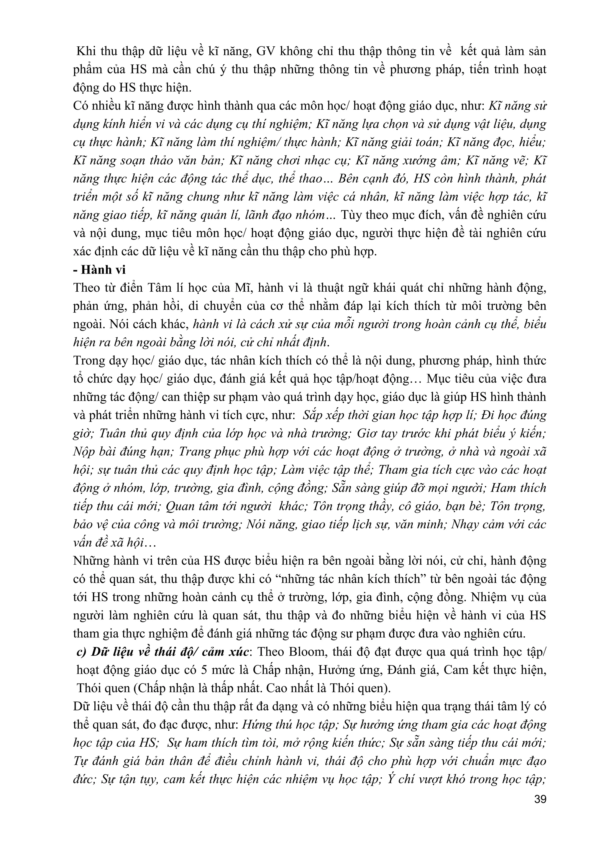 Tài liệu tập huấn NCKH SP ứng dụng | PDF