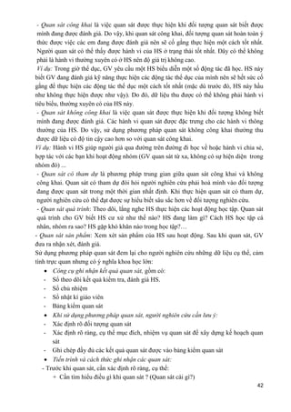 Tài liệu tập huấn NCKH SP ứng dụng | PDF