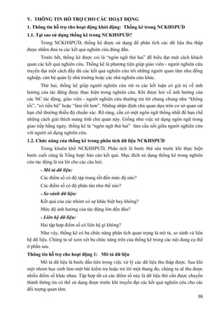 Tài liệu tập huấn NCKH SP ứng dụng | PDF