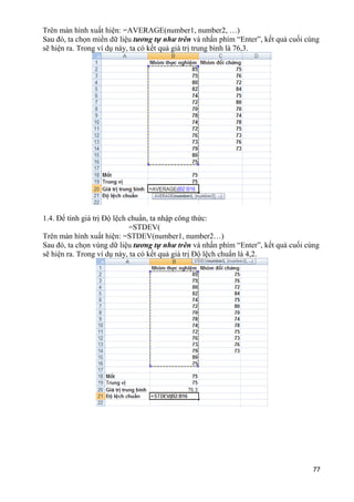 Tài liệu tập huấn NCKH SP ứng dụng | PDF