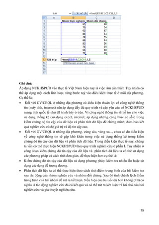 Tài liệu tập huấn NCKH SP ứng dụng | PDF