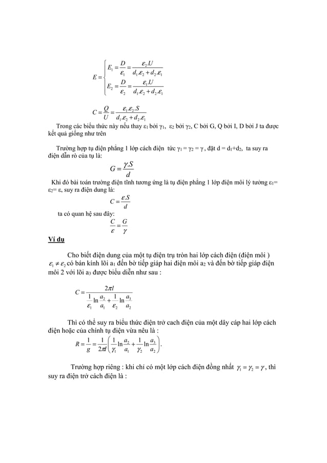Tài liệu tham khảo trường điện từ | PDF