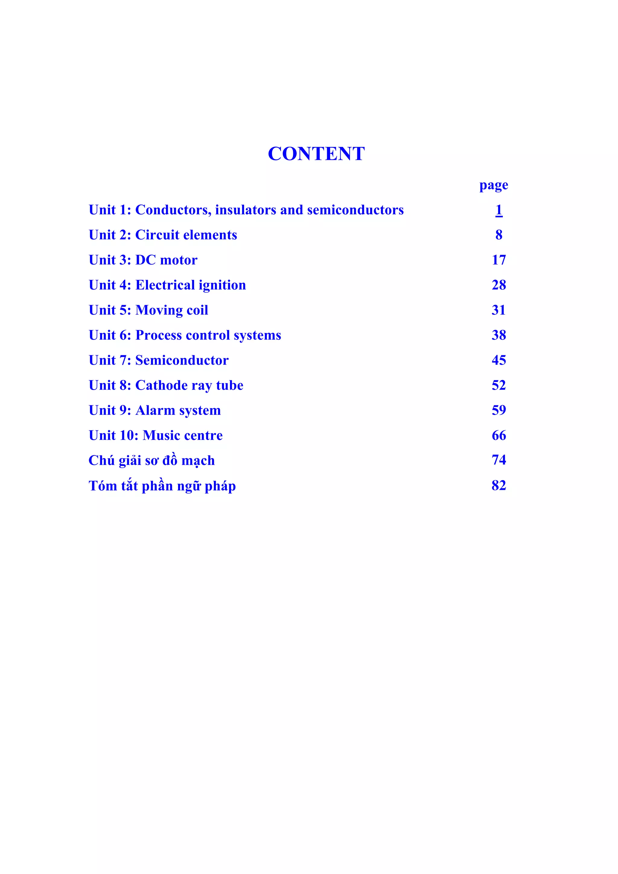 English for Electric and Electronic Engineering | PDF