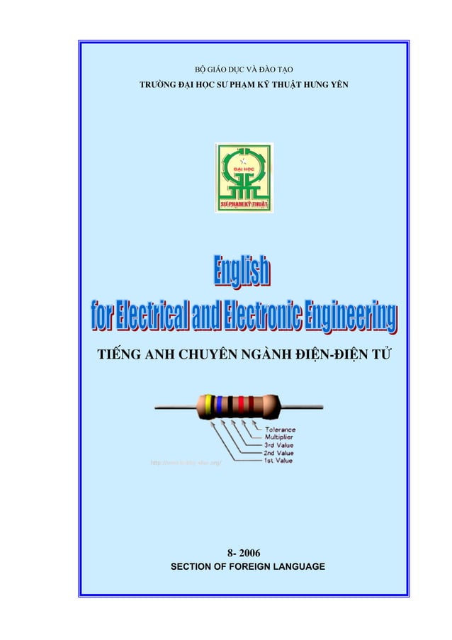 English for Electric and Electronic Engineering | PDF | Physics | Science