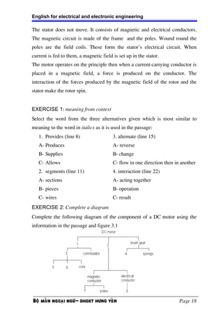 English for Electric and Electronic Engineering | PDF
