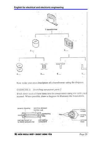 English for Electric and Electronic Engineering | PDF