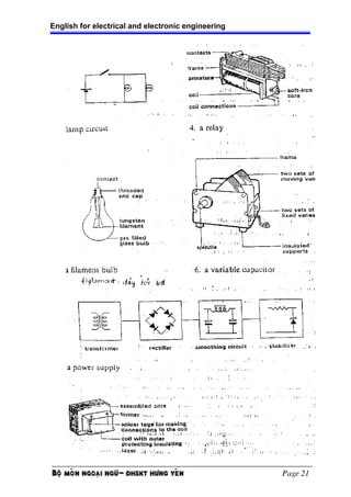 English for Electric and Electronic Engineering | PDF