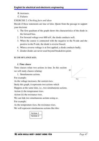 English for Electric and Electronic Engineering | PDF