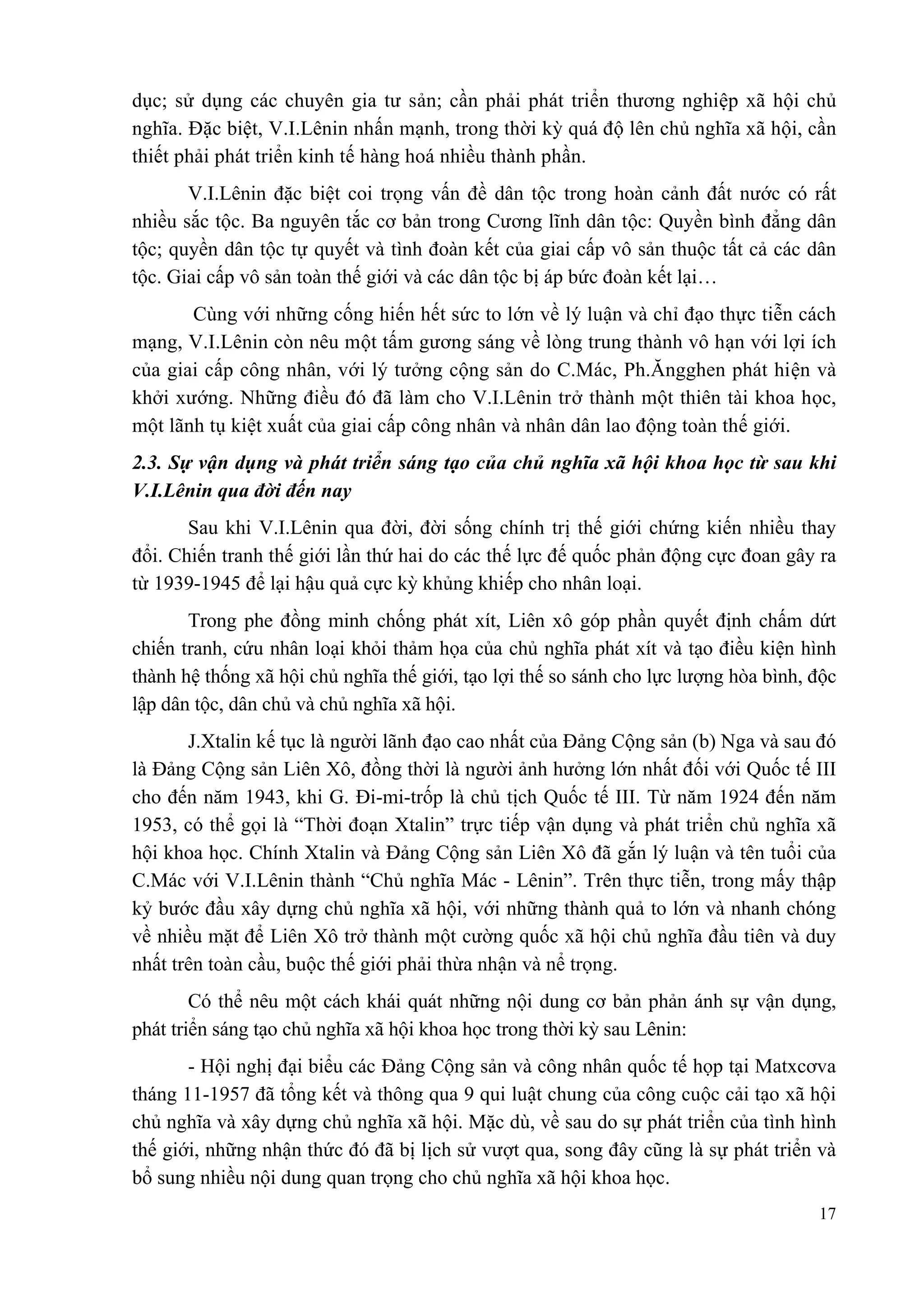 [TailieuVNU.com] Giáo trình Chủ Nghĩa Xã Hội Khoa Học CNXHKH (Không chuyên).pdf