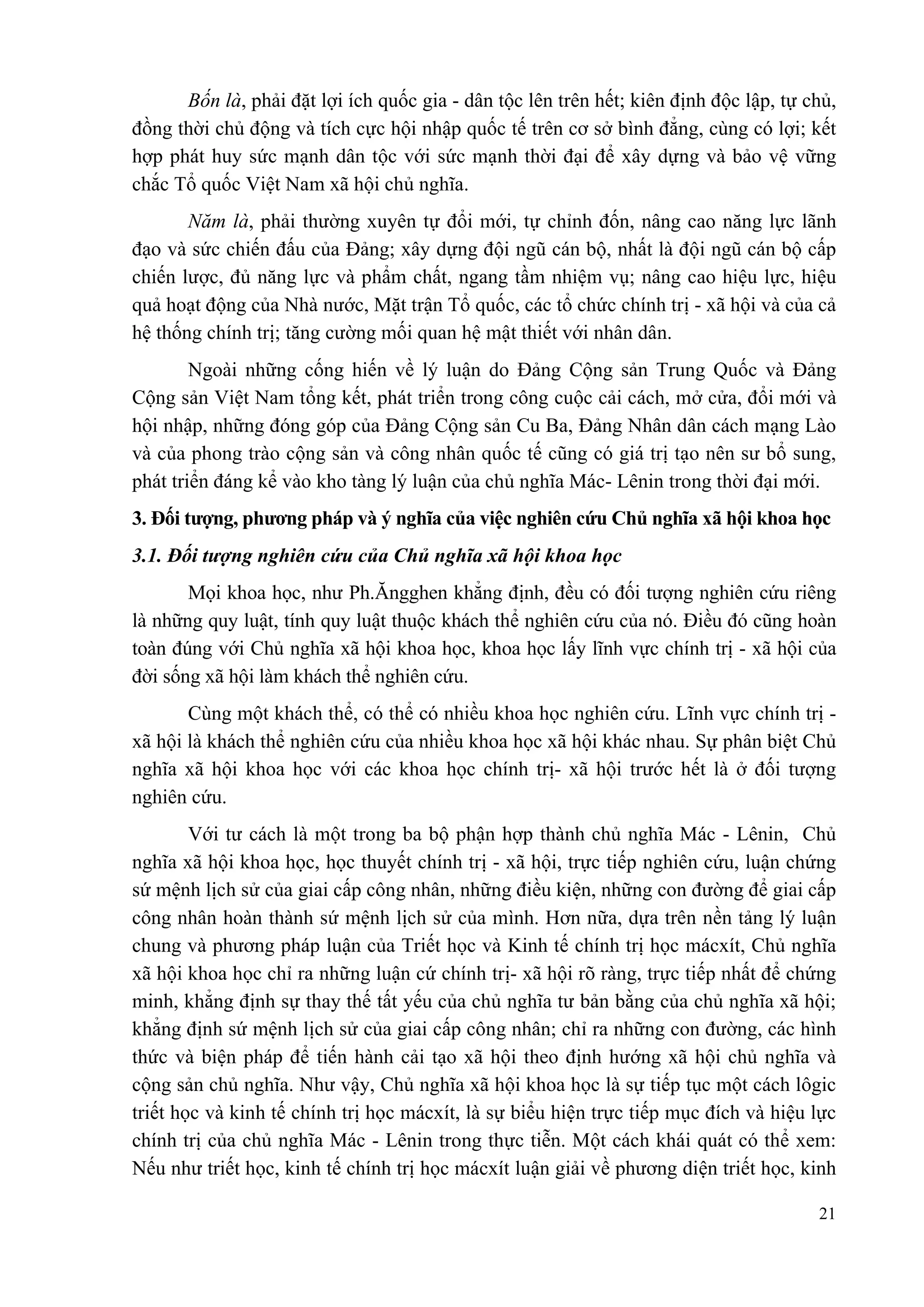 [TailieuVNU.com] Giáo trình Chủ Nghĩa Xã Hội Khoa Học CNXHKH (Không chuyên).pdf