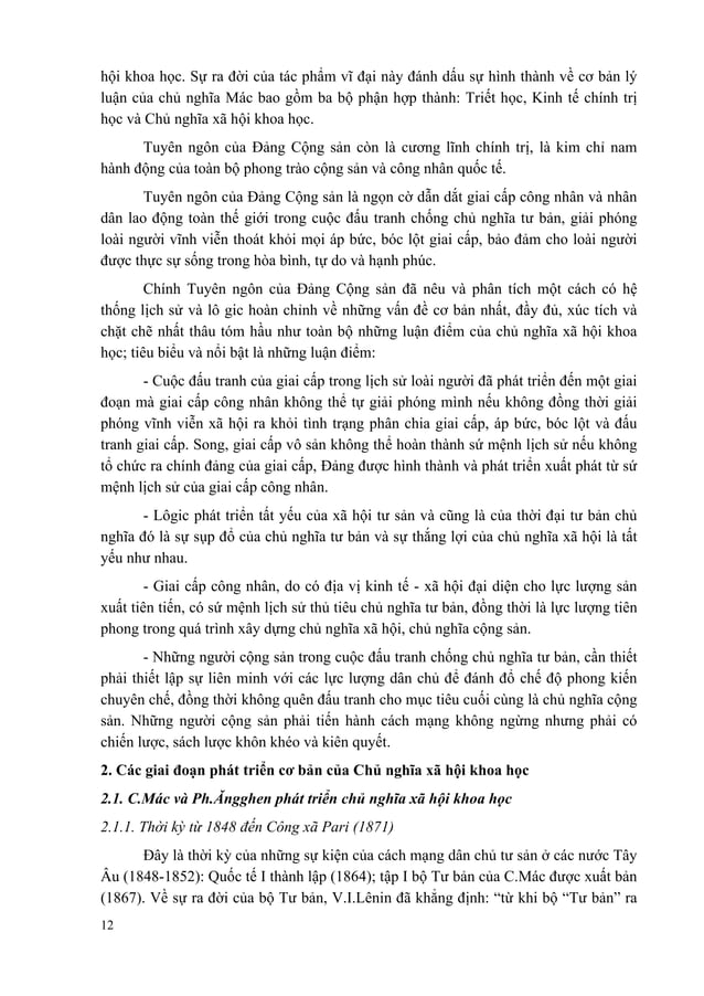 [TailieuVNU.com] Giáo trình Chủ Nghĩa Xã Hội Khoa Học CNXHKH (Không chuyên).pdf