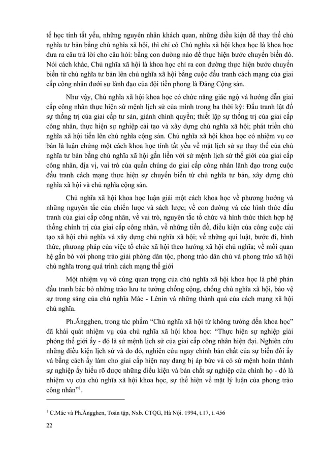 [TailieuVNU.com] Giáo trình Chủ Nghĩa Xã Hội Khoa Học CNXHKH (Không chuyên).pdf