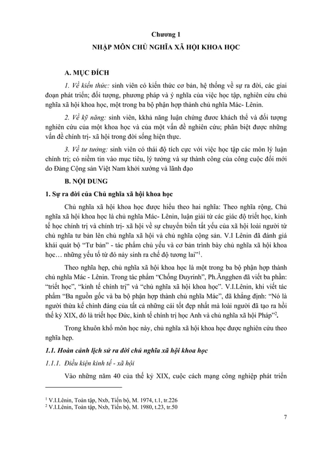 [TailieuVNU.com] Giáo trình Chủ Nghĩa Xã Hội Khoa Học CNXHKH (Không chuyên).pdf