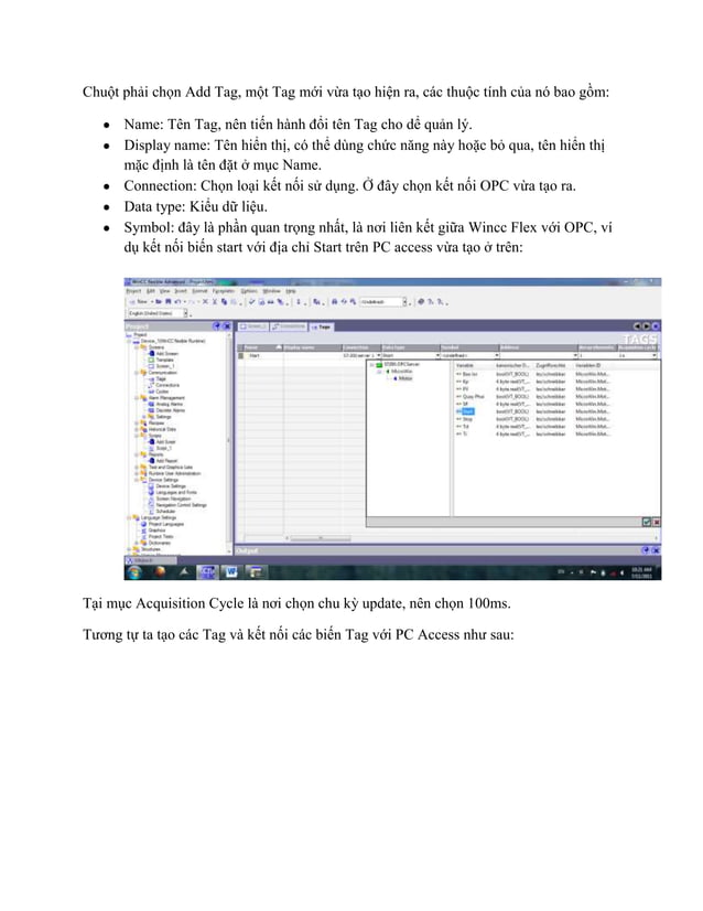 Tai lieu wincc flexible tieng viet | DOCX