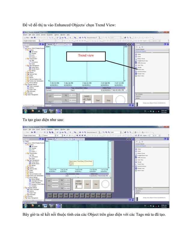 Tai lieu wincc flexible tieng viet | DOCX