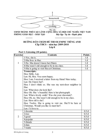 Olympic TA lop 8 | PDF