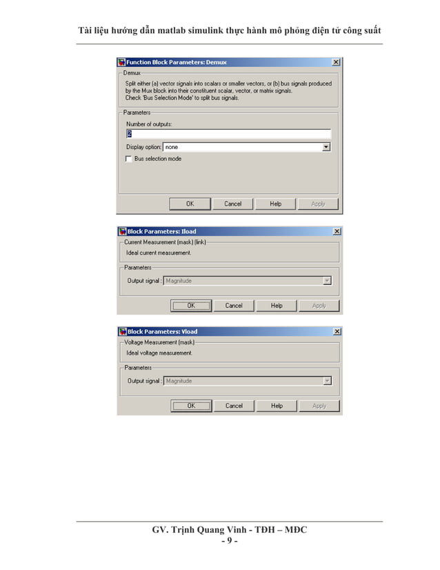 Tai liu hng_dn_matlab_simulink_thc | PDF