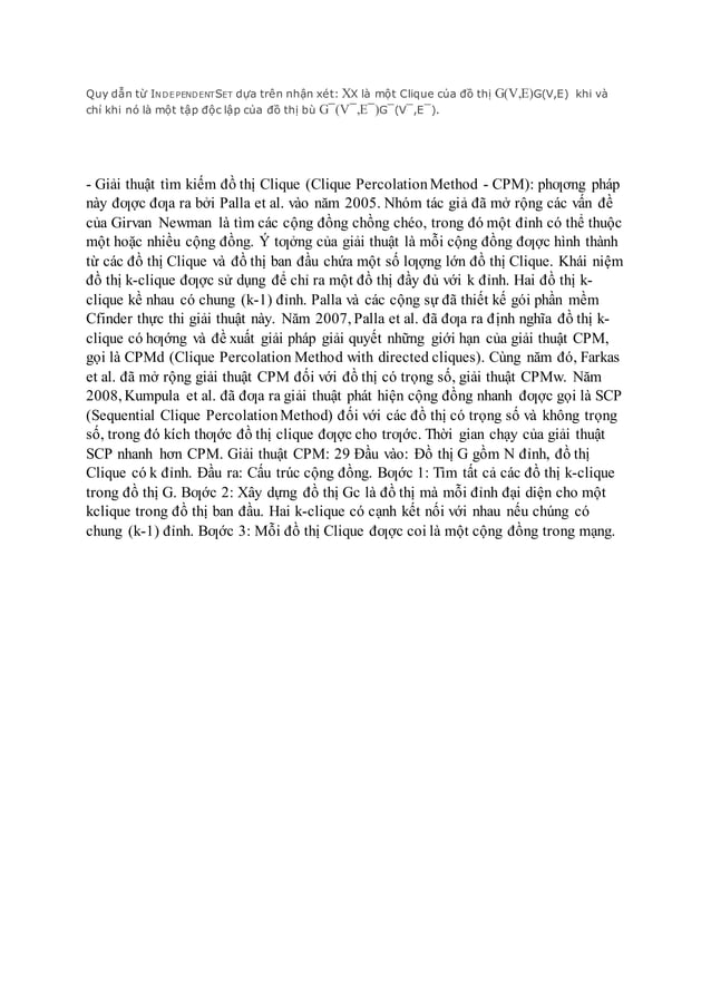 Tai liệu thuyết trình môn khai phá dữ liệu | PDF