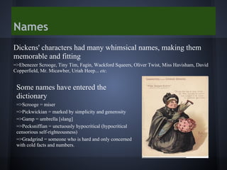 Language, Structure, and Style of Charles Dickens in "The Tale of Two ...