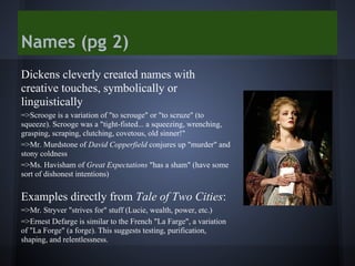 Language, Structure, and Style of Charles Dickens in "The Tale of Two ...
