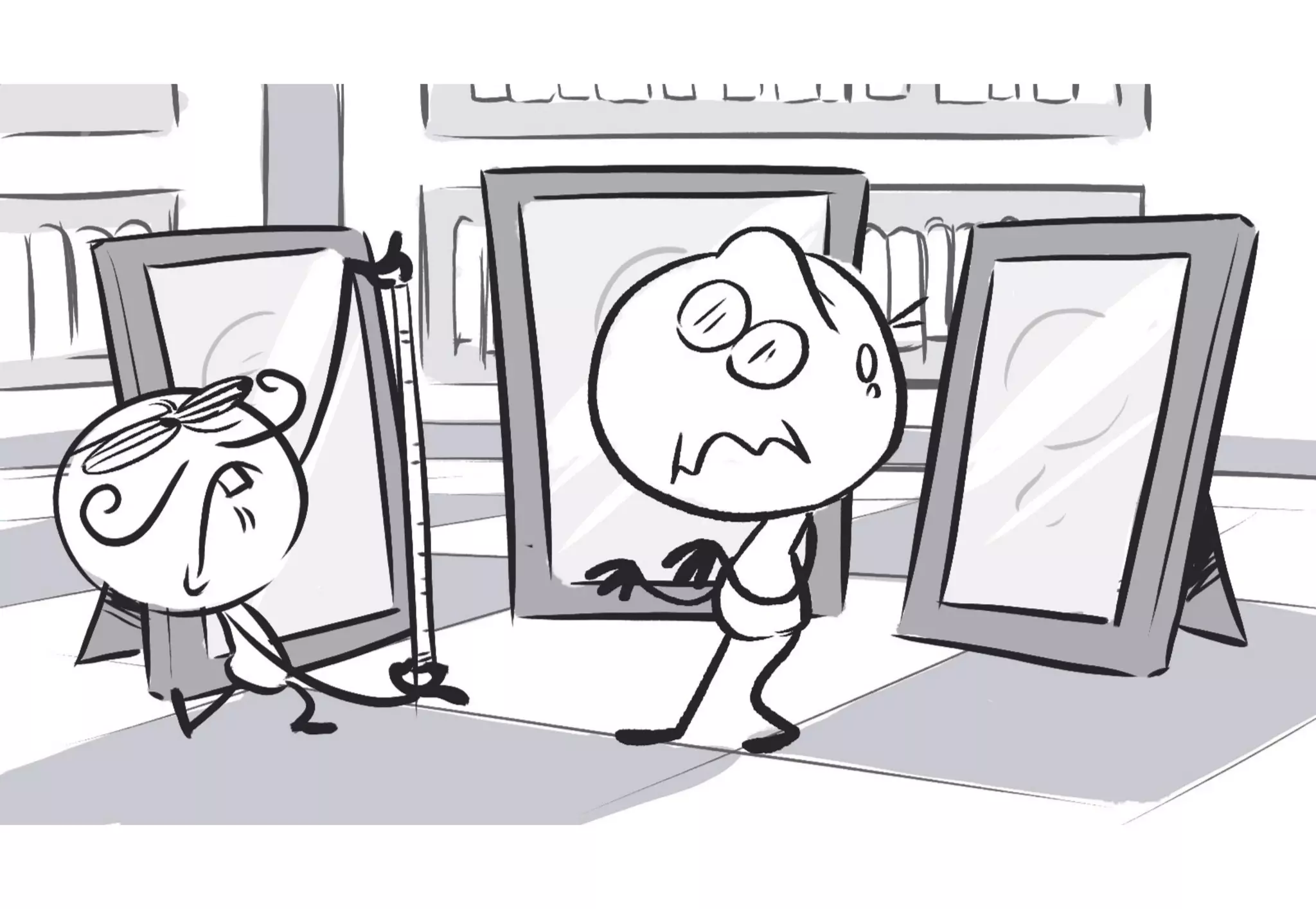 Pencilmation "CAN YOU TAILOR ME HIGHER?" Storyboards | PPT