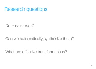 Tailored source-code-transformation-synthesize-computationally-diverse-program-variants | PPT