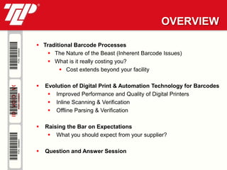 Eliminating barcode failures with digital technology | PDF