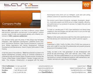 Tailored Solutions | PDF