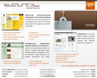 Tailored Solutions | PDF