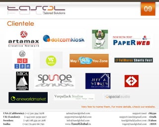 Tailored Solutions | PDF