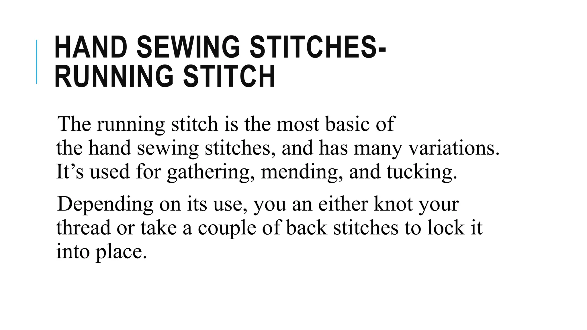 Tailoring | PPTX