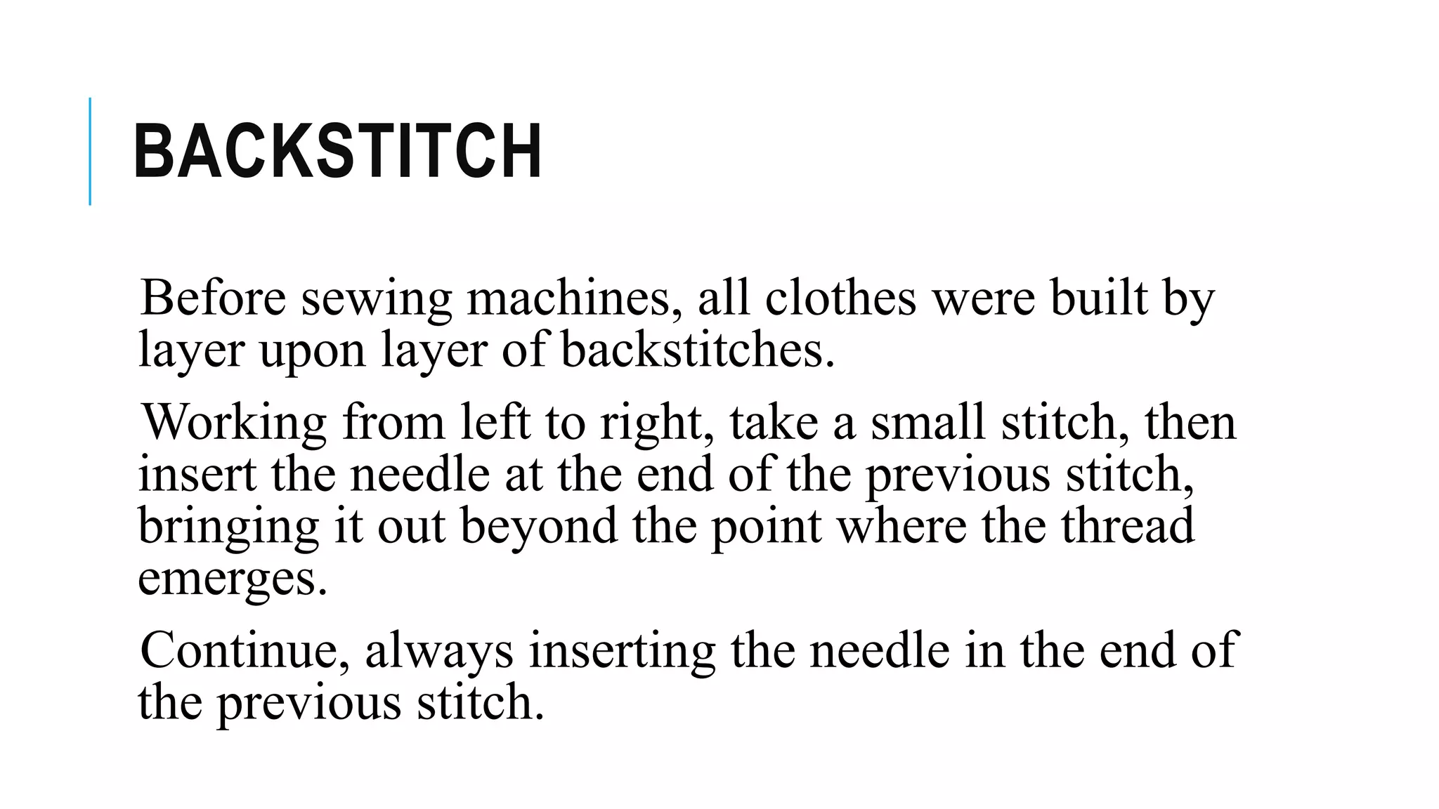 Tailoring | PPTX