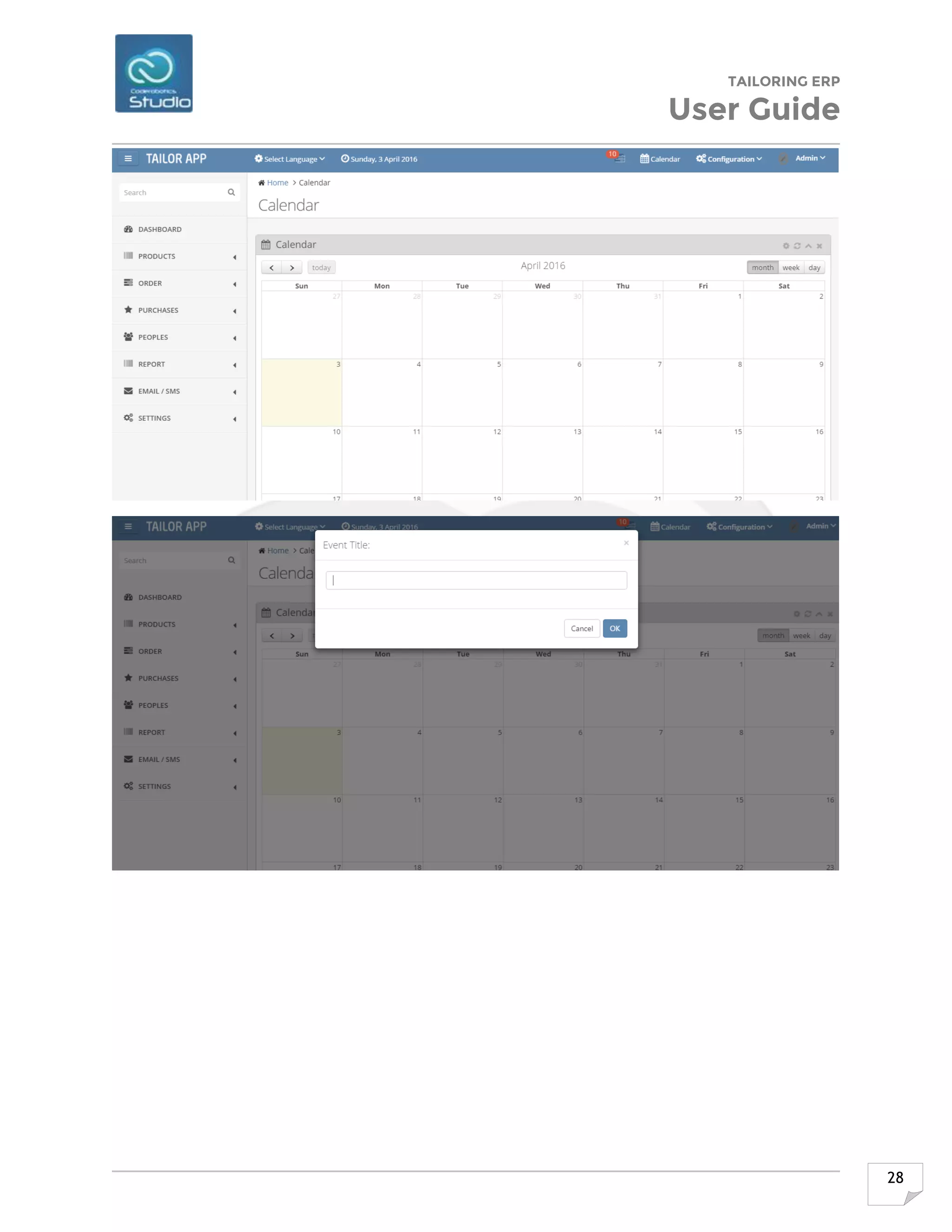 Tailor Management System | PDF