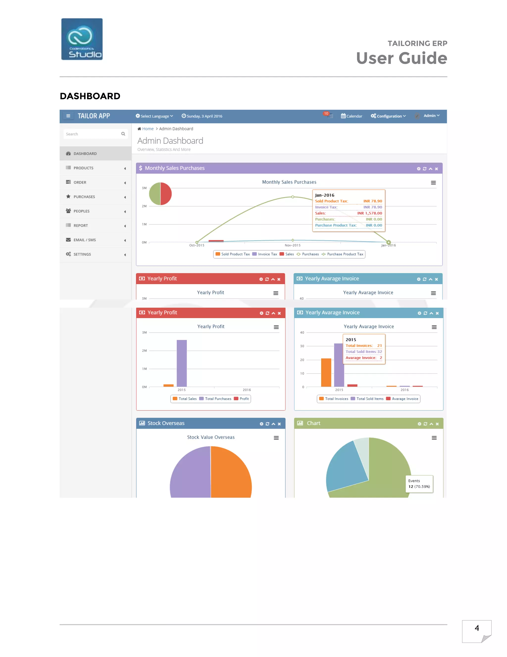 Tailor Management System | PDF