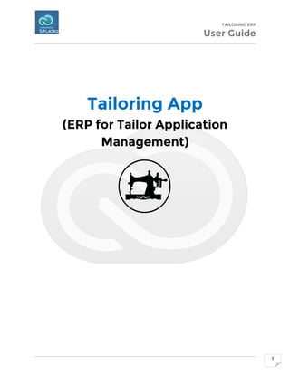 Tailor Management System | PDF