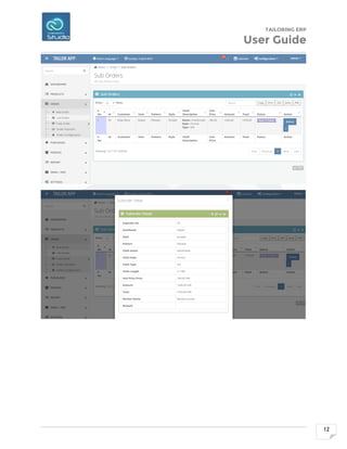 Tailor Management System | PDF