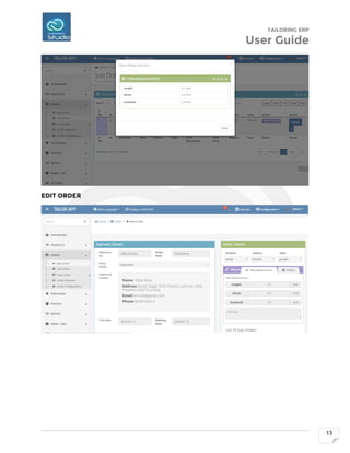 Tailor Management System | PDF