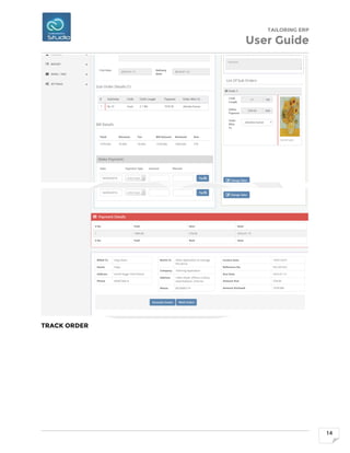 Tailor Management System | PDF