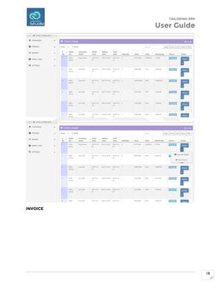 Tailor Management System | PDF