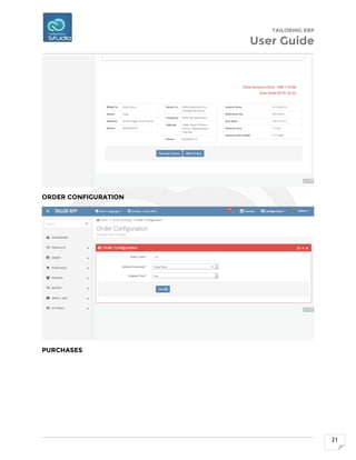 Tailor Management System | PDF