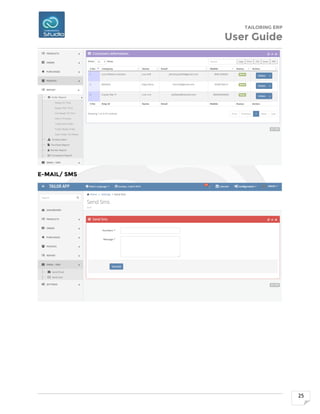 Tailor Management System | PDF