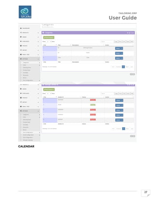 Tailor Management System | PDF