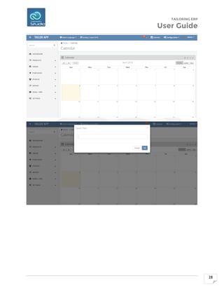 Tailor Management System | PDF