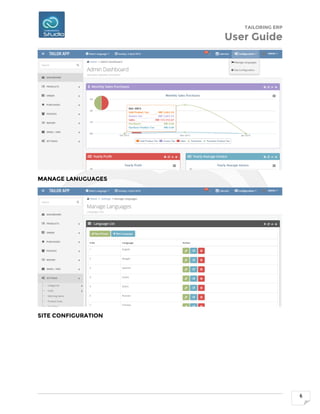 Tailor Management System | PDF