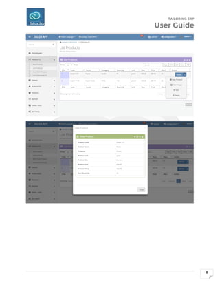 Tailor Management System | PDF