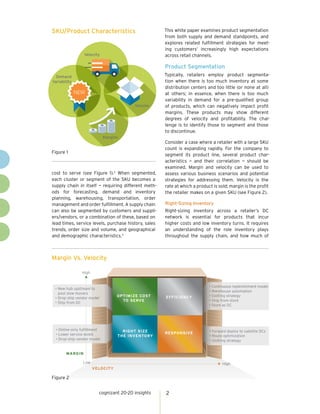 Tailoring Omnichannel Fulfillment Strategies to Network Segments | PDF