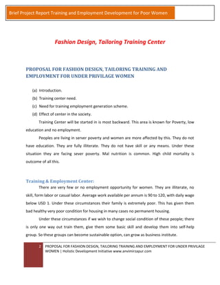 Fashion Designing | PDF