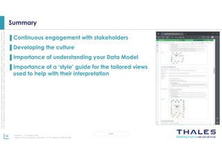 Tailoring Arcadia Framework in Thales UK | PPT