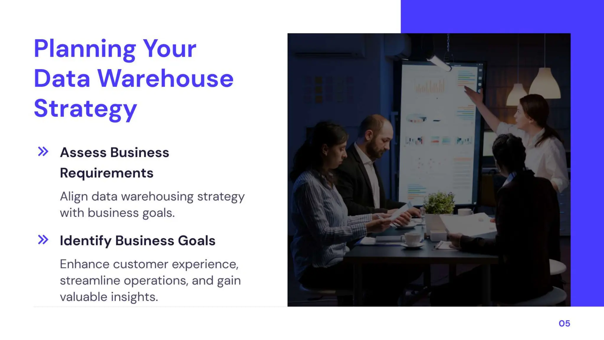 Tailoring a Seamless Data Warehouse Architecture | PPTX