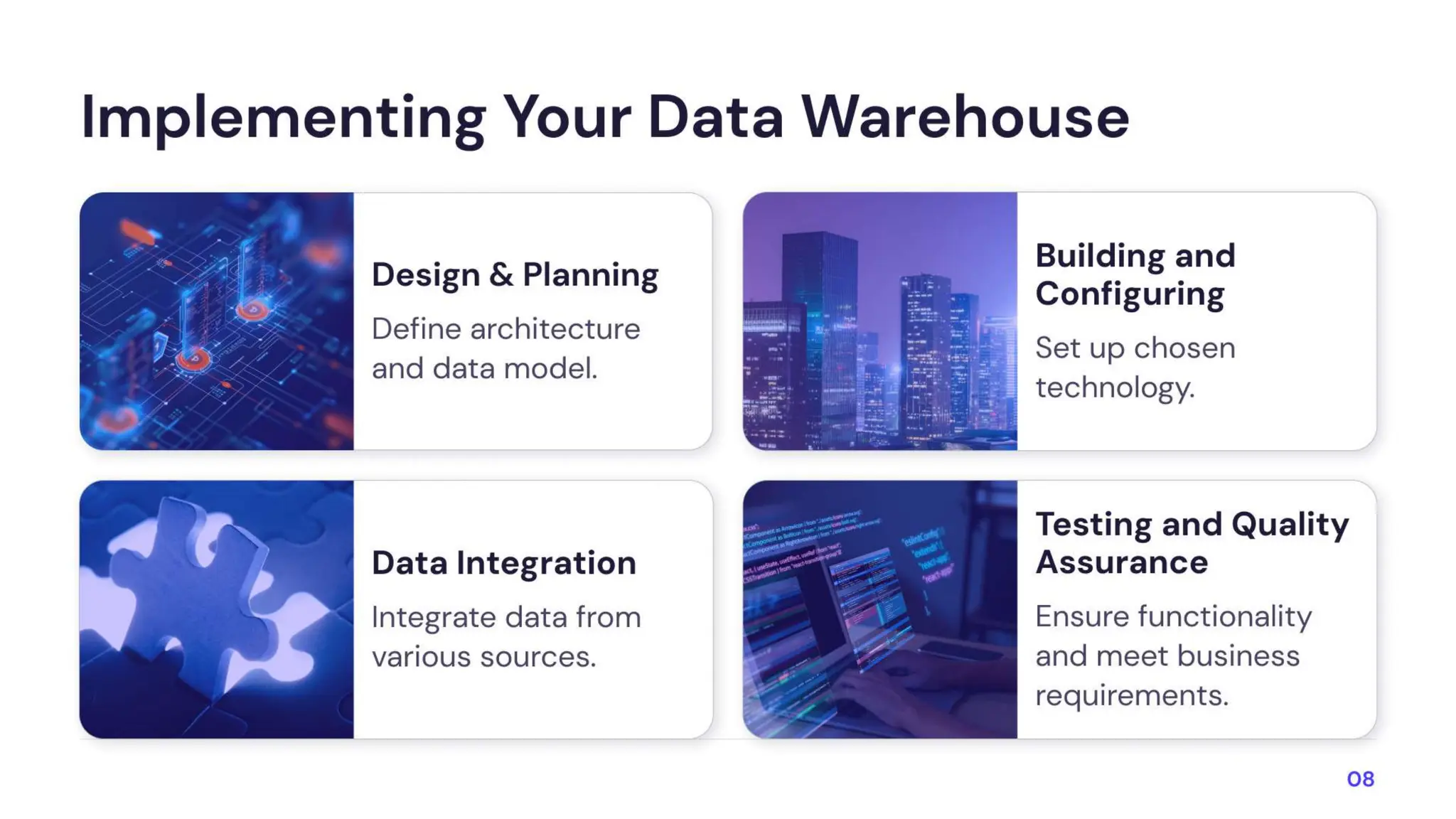Tailoring a Seamless Data Warehouse Architecture | PPTX